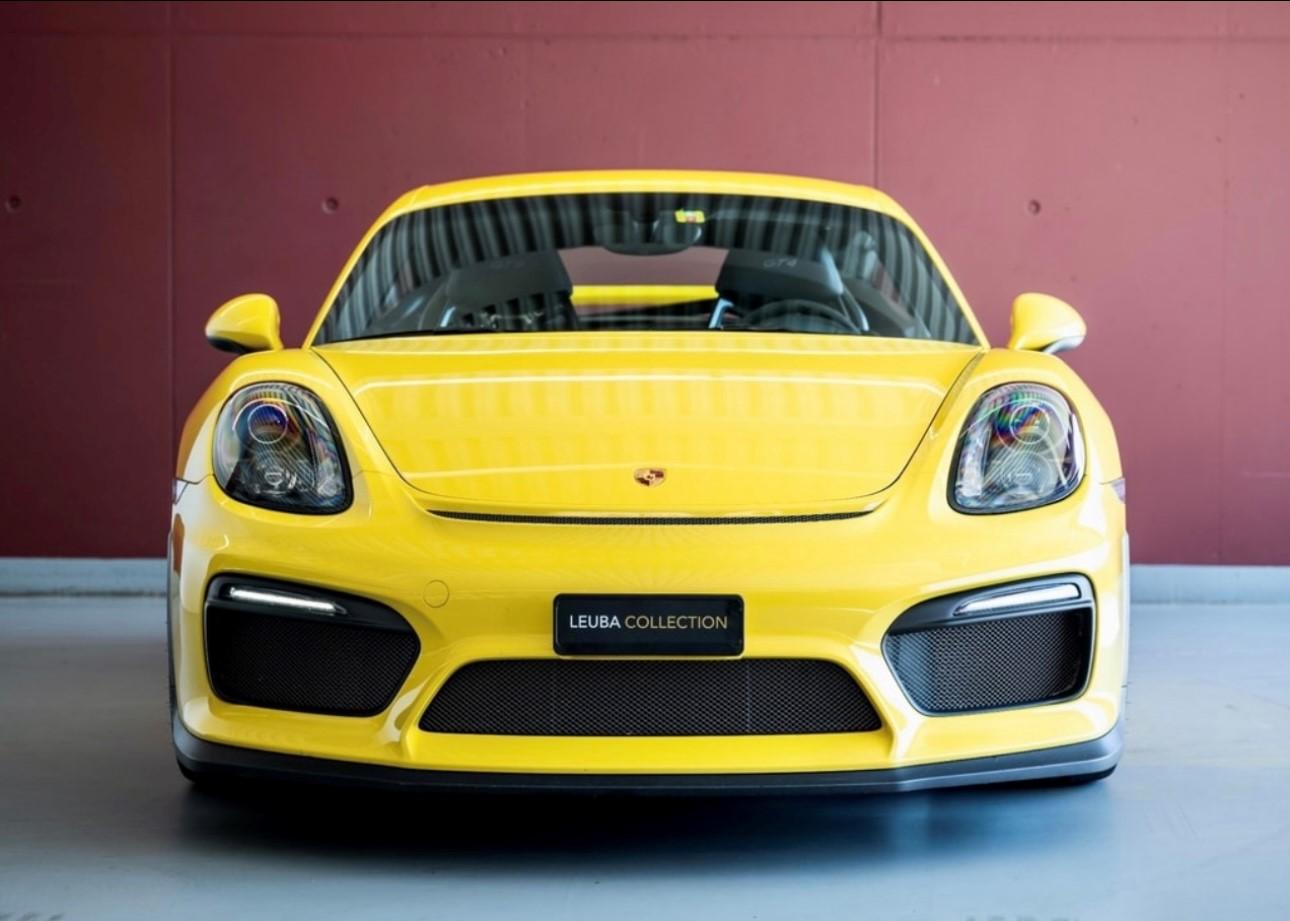 PORSCHE CAYMAN GT4 - 10857784 - Groupe Leuba SA