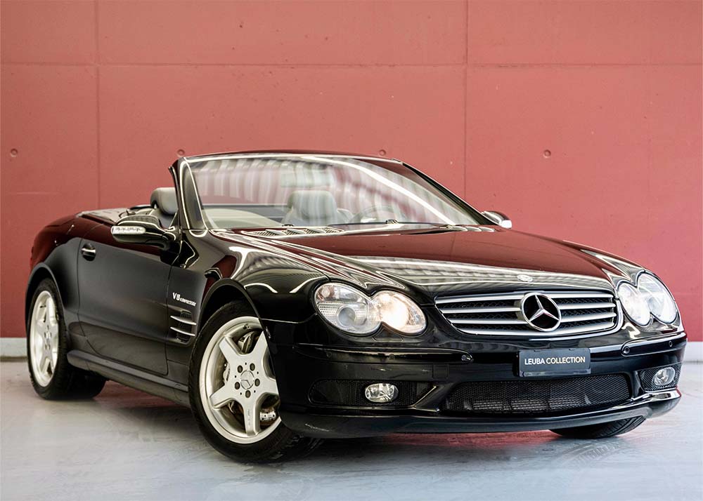 MERCEDES-BENZ SL 55 AMG - N/A - Groupe Leuba SA