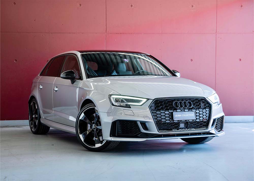 AUDI RS3 2.5 TFSI Quattro - N/A - Groupe Leuba SA