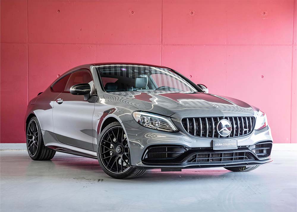 MERCEDES C63 AMG Coupé - N/A - Groupe Leuba SA