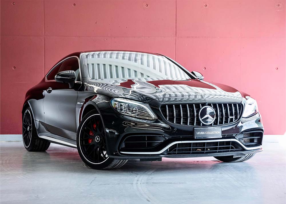 MERCEDES C63 AMG S Coupé - N/A - Groupe Leuba SA