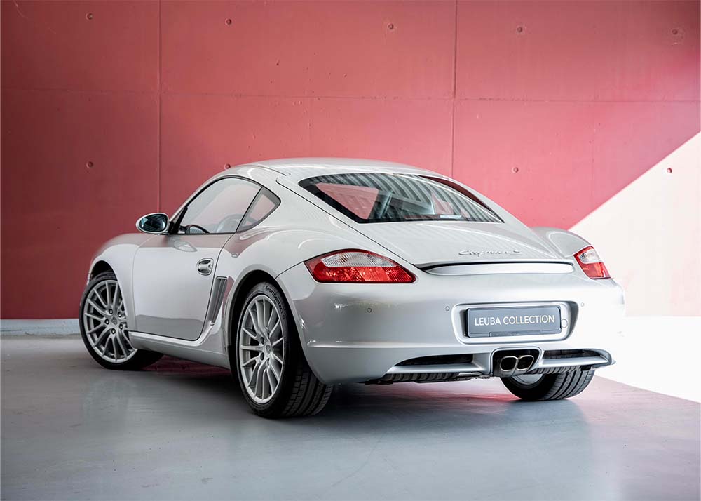PORSCHE Cayman 3.4 S - N/A - Groupe Leuba SA