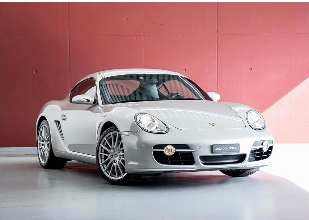 PORSCHE Cayman 3.4 S - N/A - Groupe Leuba SA