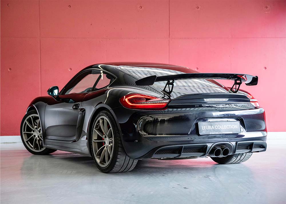 PORSCHE Cayman GT4 - N/A - Groupe Leuba SA
