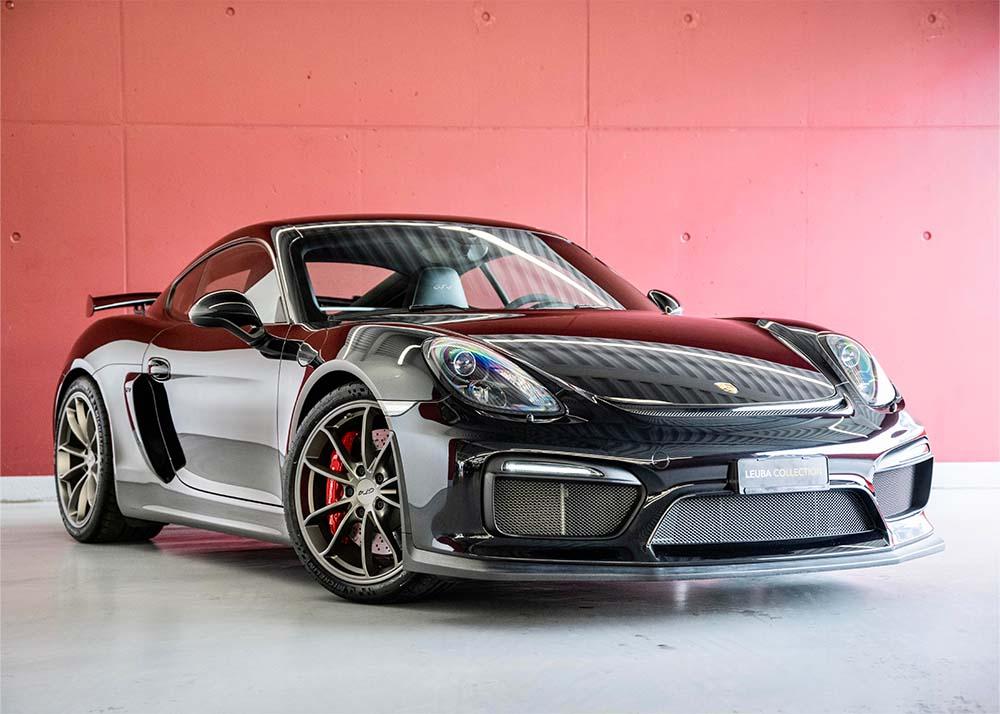 PORSCHE Cayman GT4 - N/A - Groupe Leuba SA