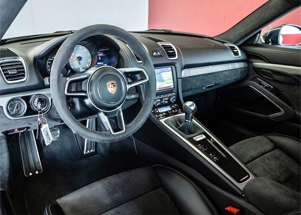 PORSCHE Cayman GT4 - N/A - Groupe Leuba SA